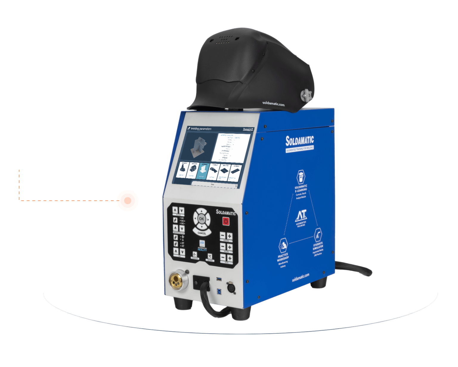 Welding Simulator | SOLDAMATIC | Seabery