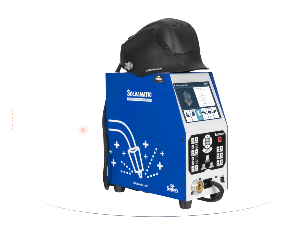 Welding Simulator | SOLDAMATIC | Seabery