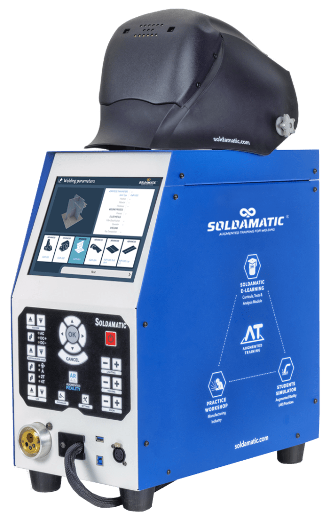 MANUAL TRAINING - SOLDAMATIC, manual welding | Seabery