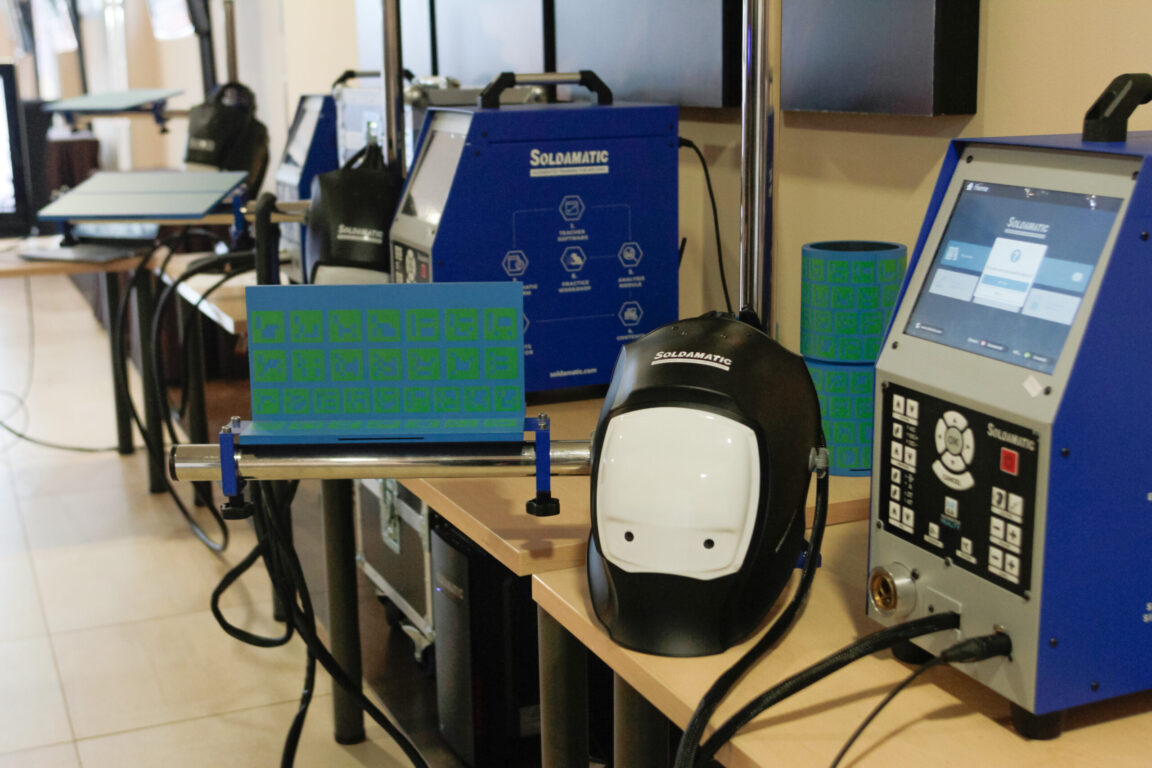 SOLDAMATIC | Seabery | schweißsimulator