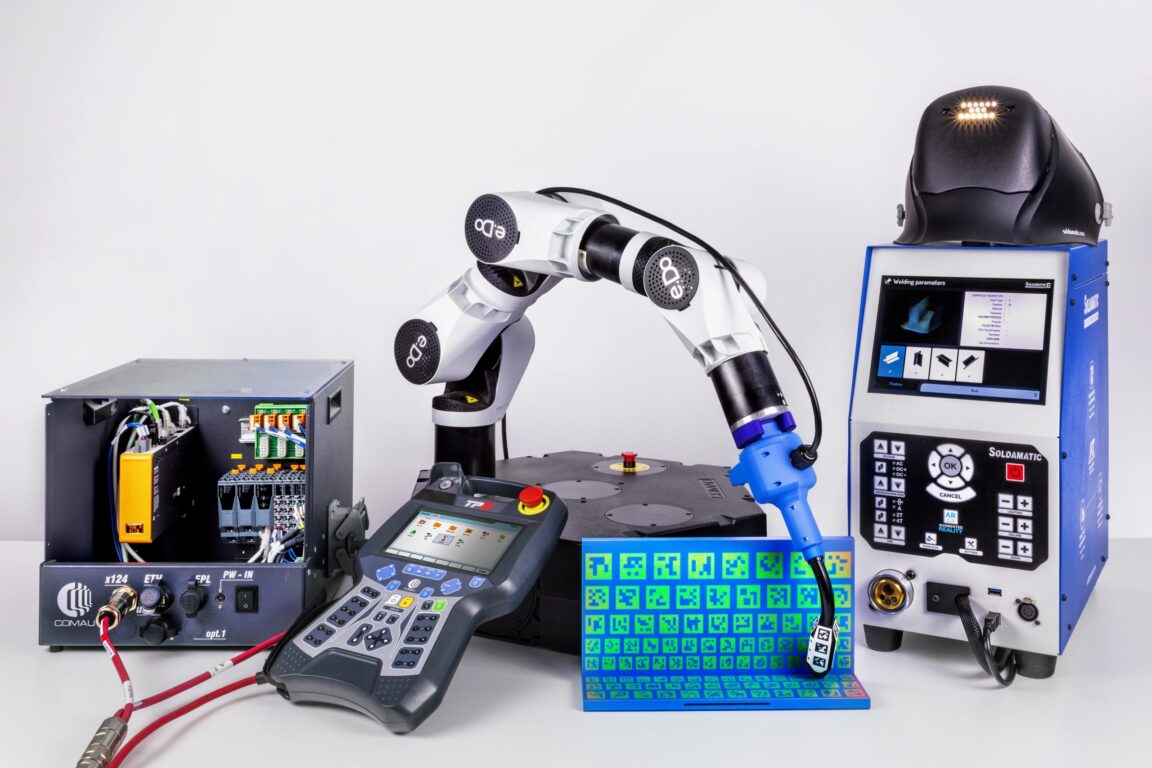 Simulador de soldadura | SOLDAMATIC | Seabery