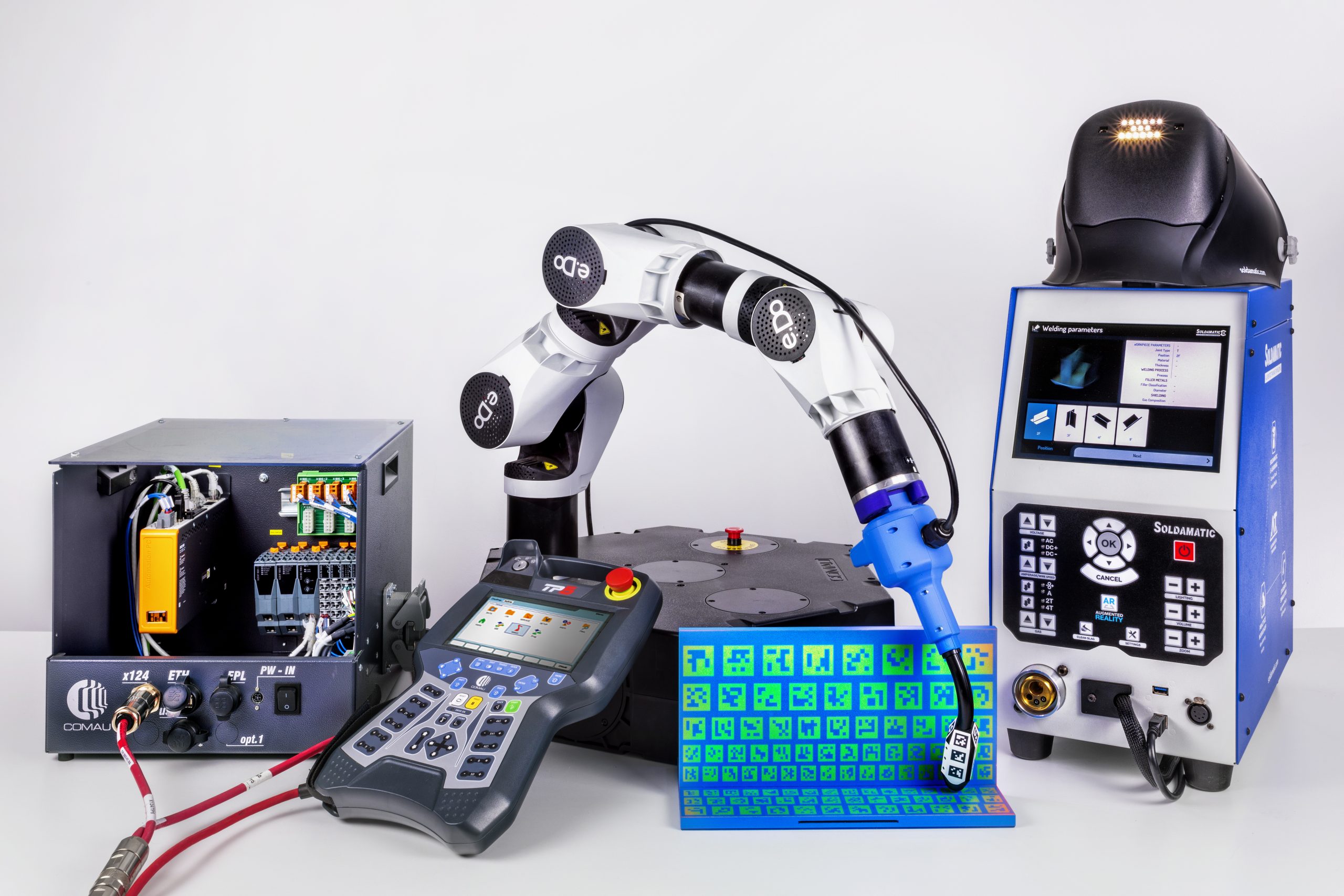 Comau y Seabery, solución a la soldadura robotizada | Seabery