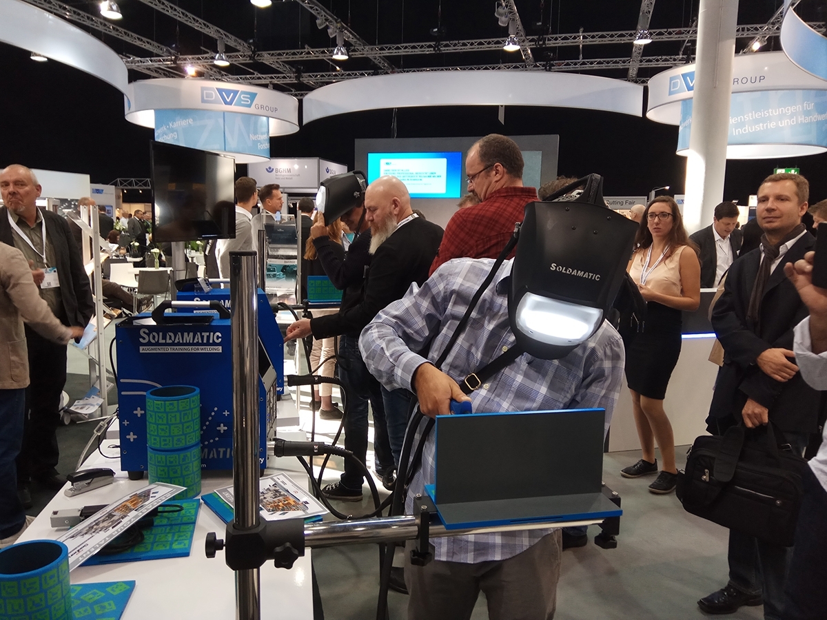 Weld and Cut 2017 Dusseldorf hints at the development of welding ...