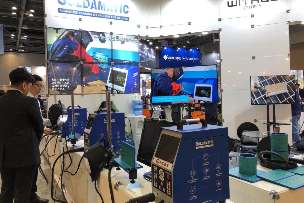 Welding Simulator | SOLDAMATIC | Seabery