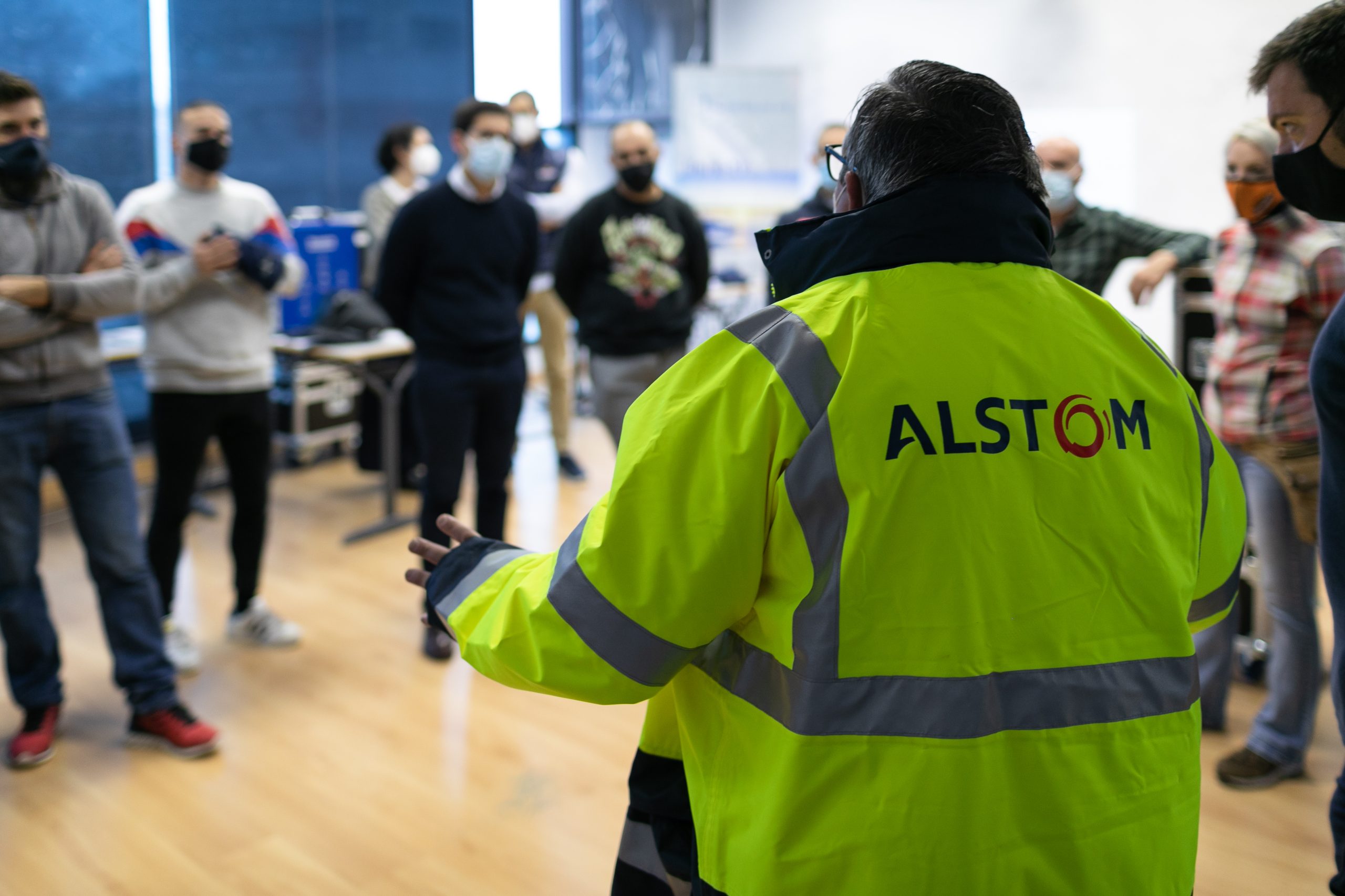 Alstom Spain uses Augmented Reality for welder selection
