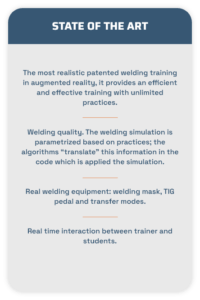 Welding Simulator | SOLDAMATIC | Seabery