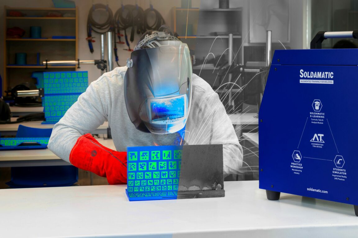 Welding Simulator | SOLDAMATIC | Seabery