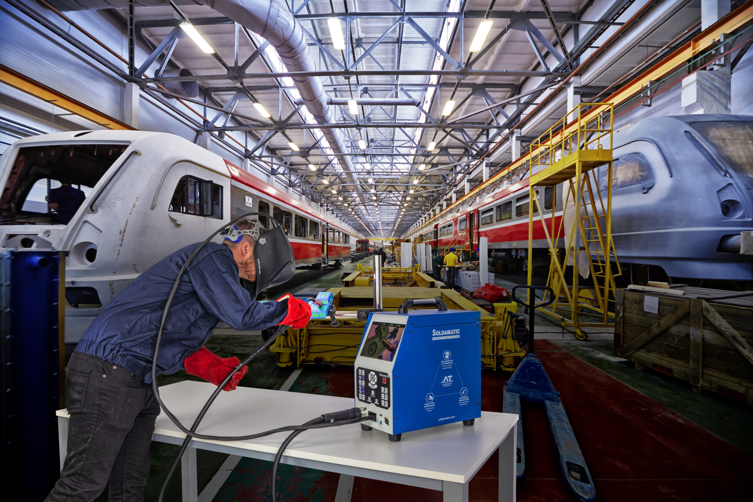 Soldamatic Industrial Services: Una solución para la soldadura ...