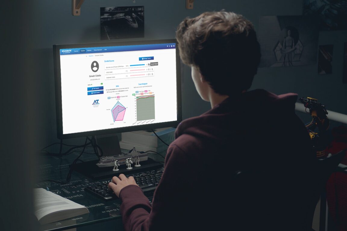 Welding Simulator | SOLDAMATIC | Seabery