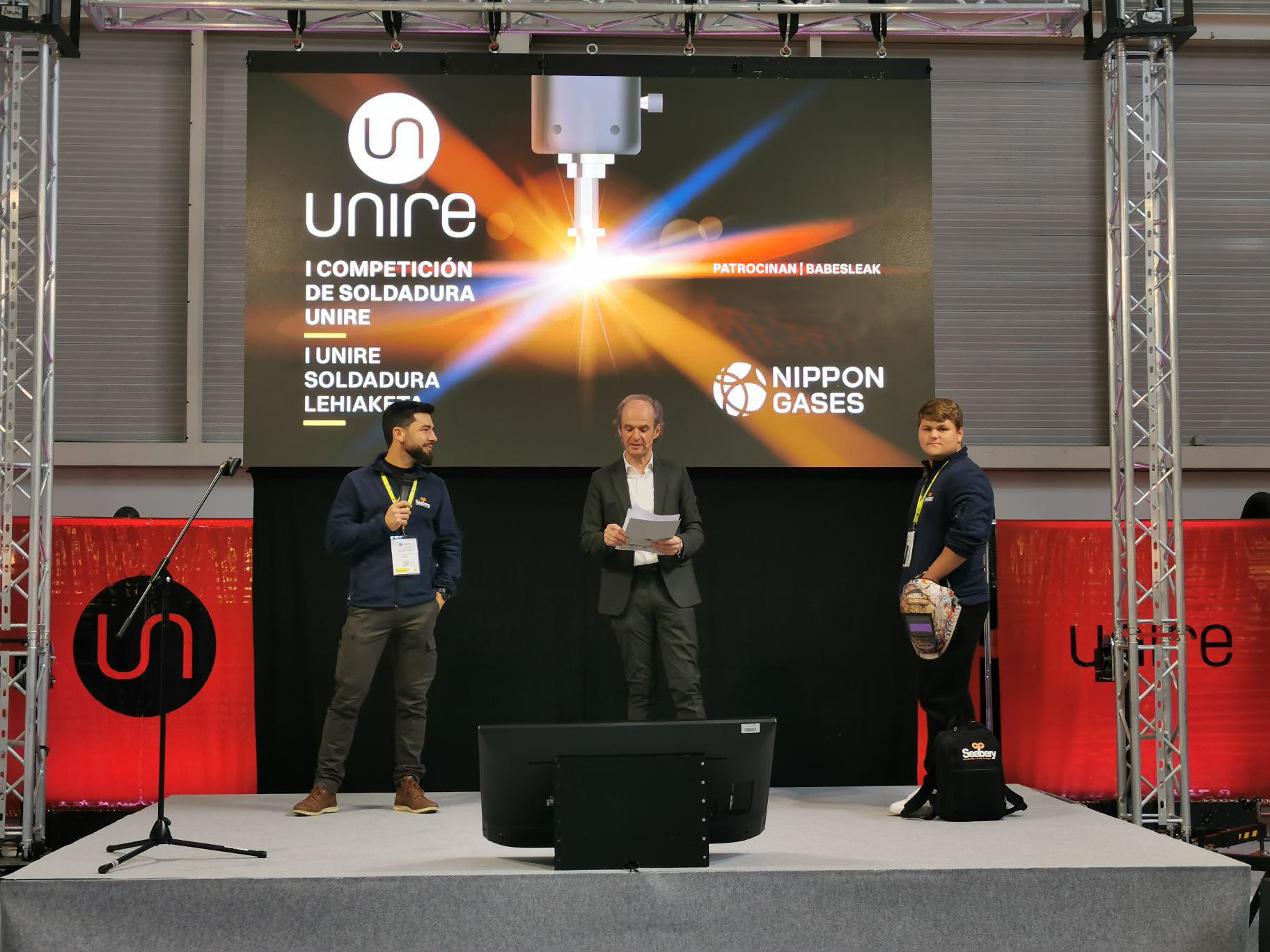 UNIRE Tradeshow 2023: Seabery Impresses Visitors with Soldamatic's ...