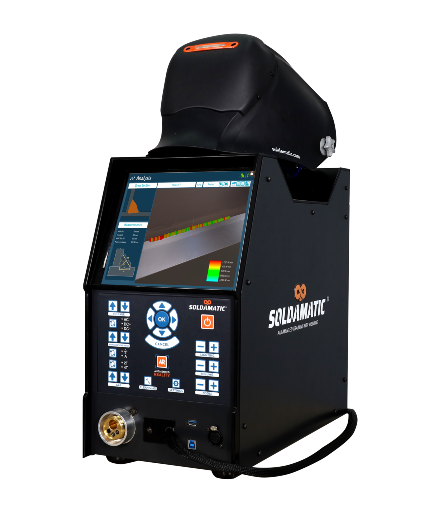 MANUAL TRAINING - SOLDAMATIC, manual welding | Seabery
