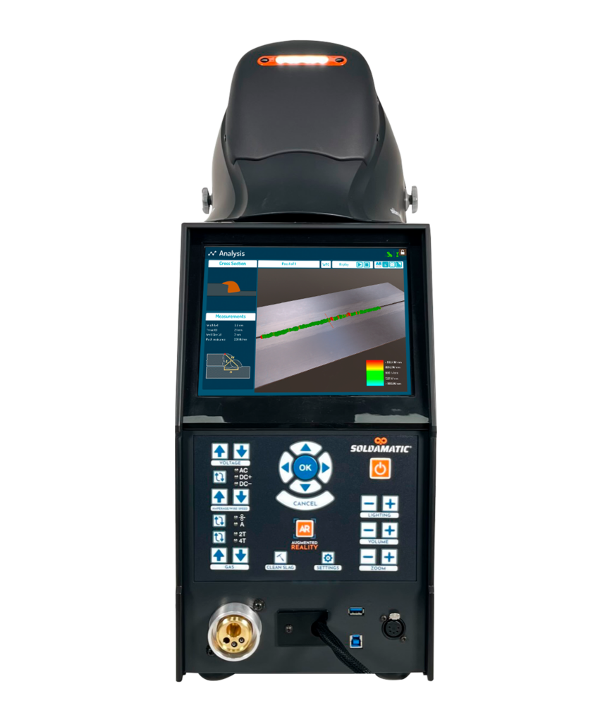 Simulador de soldadura | SOLDAMATIC | Seabery