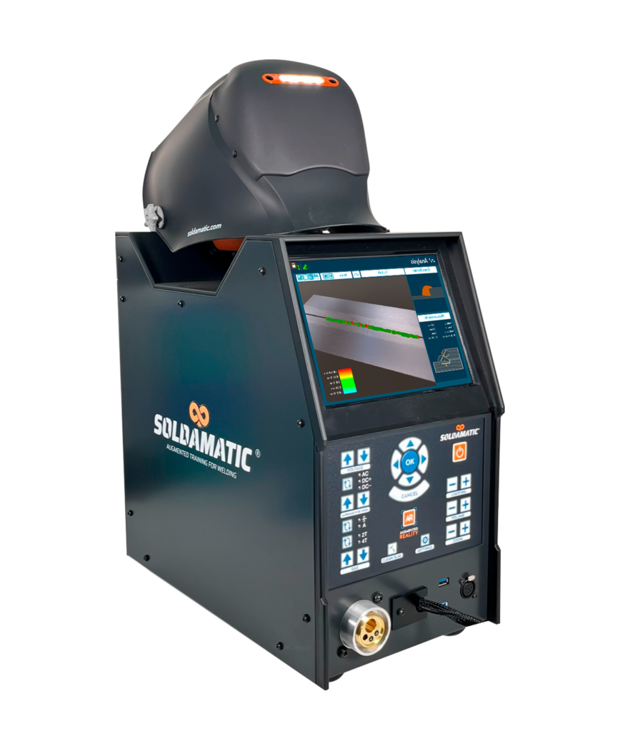 Welding Simulator | SOLDAMATIC | Seabery