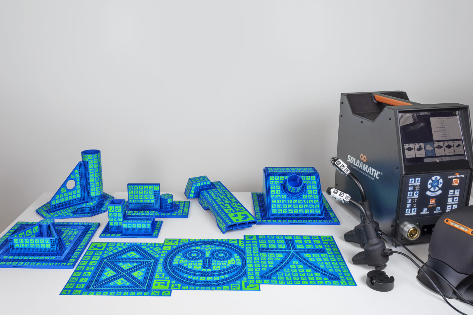 Robotics Soldamatic, robotic welding training | Seabery