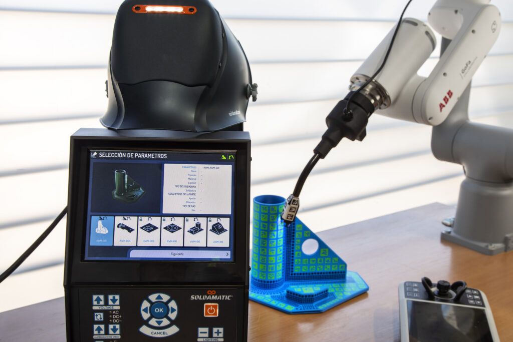 Robotics Soldamatic, robotic welding training | Seabery
