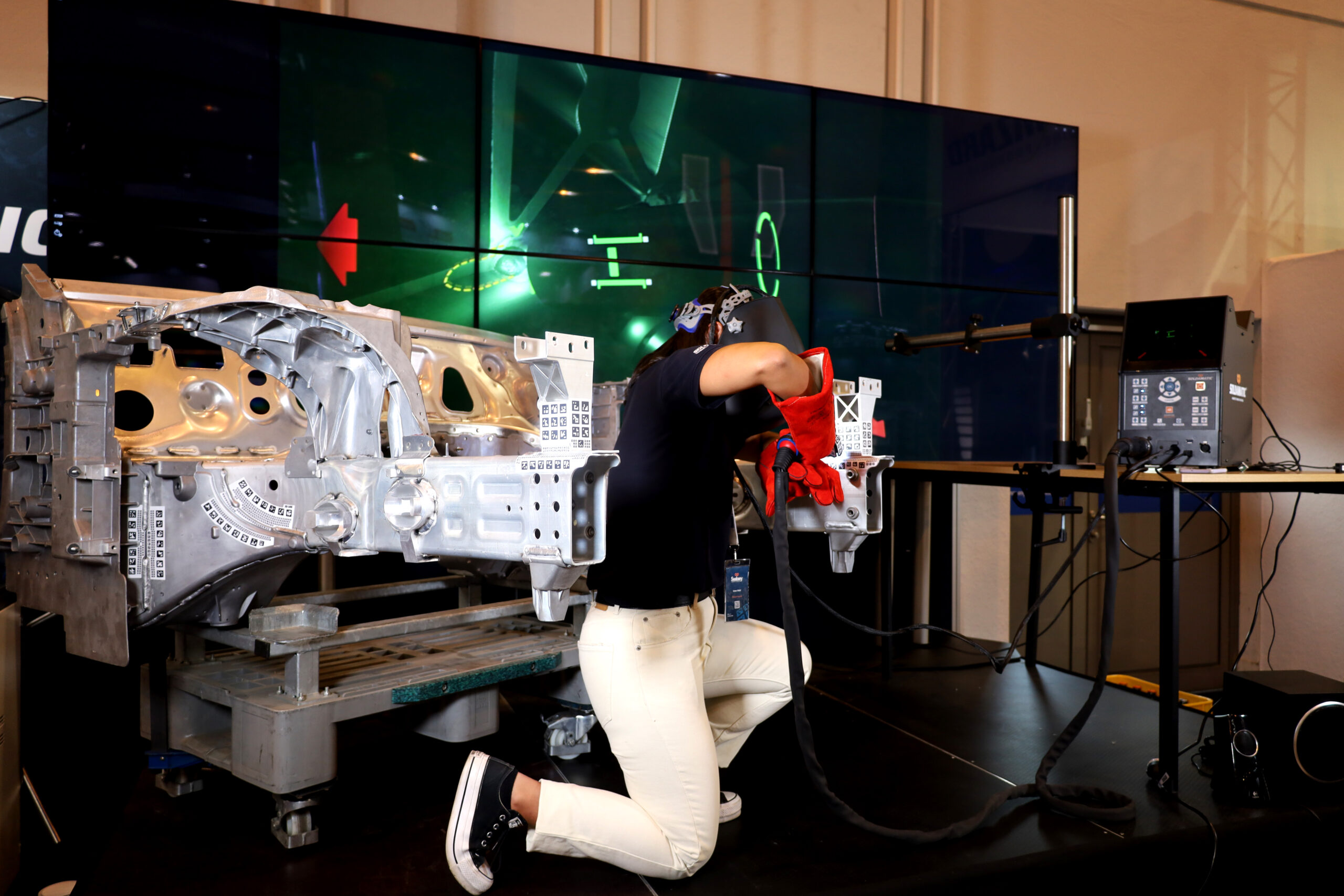 Exploring the World of Welding: A Tour with Seabery during 2023 | Seabery