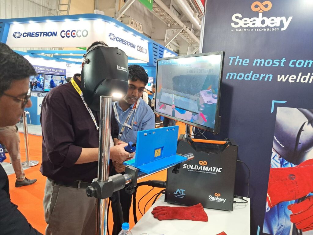 Exploring the World of Welding: A Tour with Seabery during 2023 | Seabery