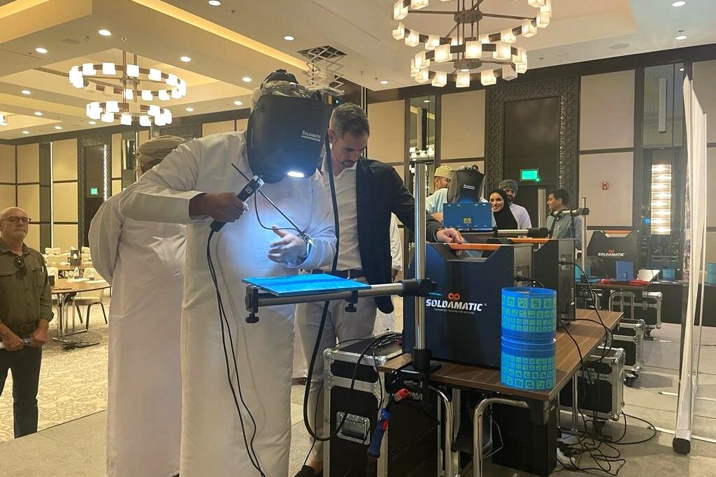 Welding Simulator | SOLDAMATIC | Seabery