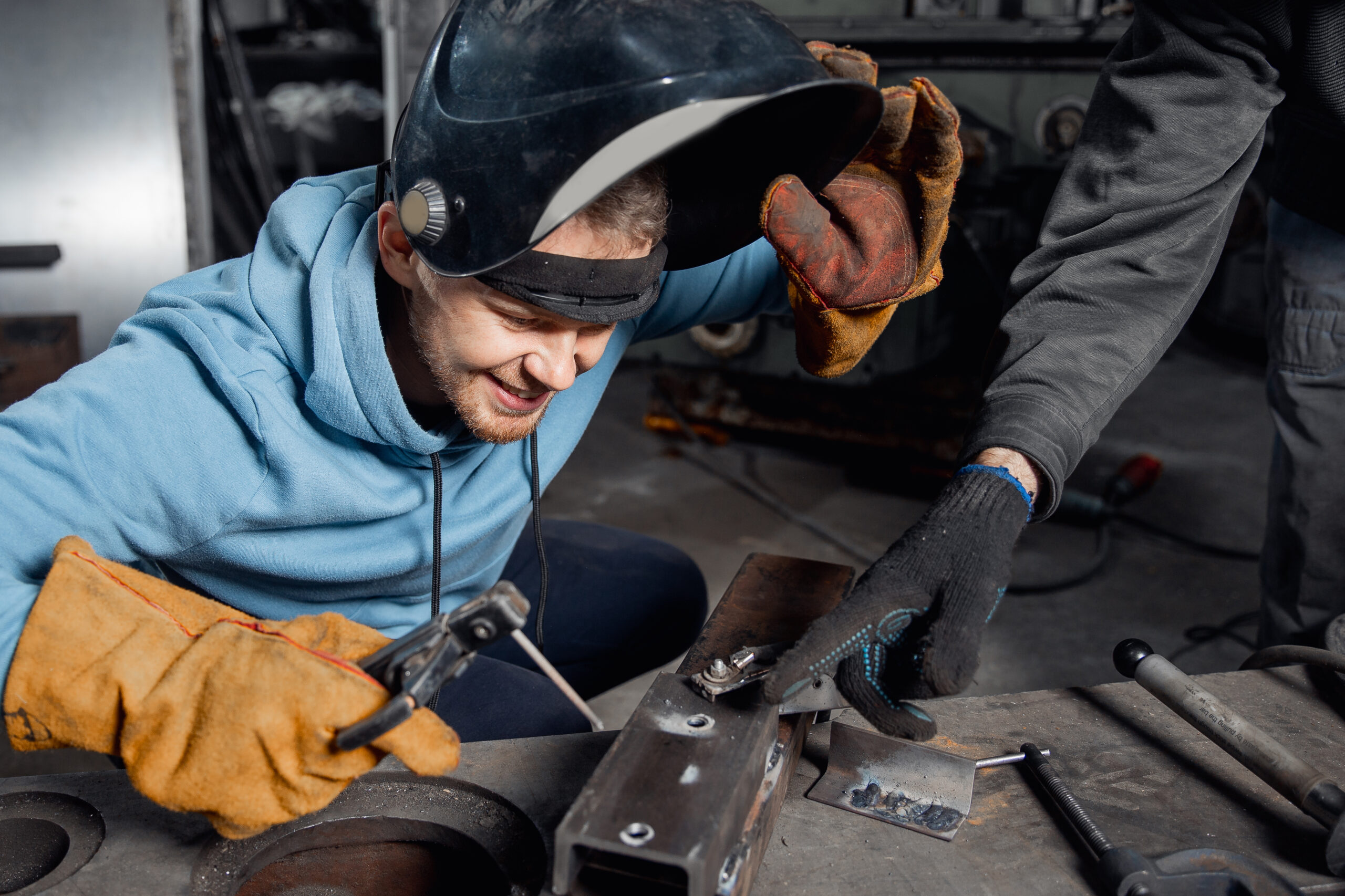 Choosing the Perfect Type of Welding Course | Seabery