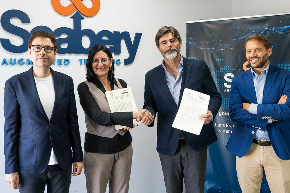 Simulador de soldadura | SOLDAMATIC | Seabery