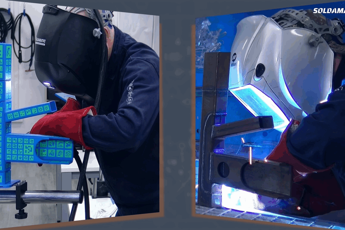 Welding Simulator | SOLDAMATIC | Seabery