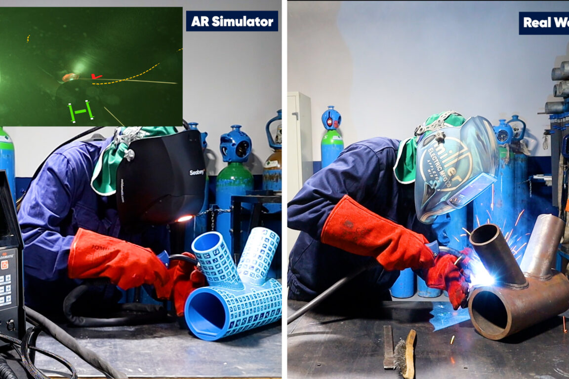 Welding Simulator | SOLDAMATIC | Seabery